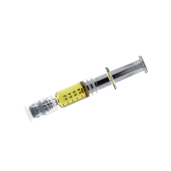 Distillate Syringes – Sativa - RAW THC - Chronic Farms